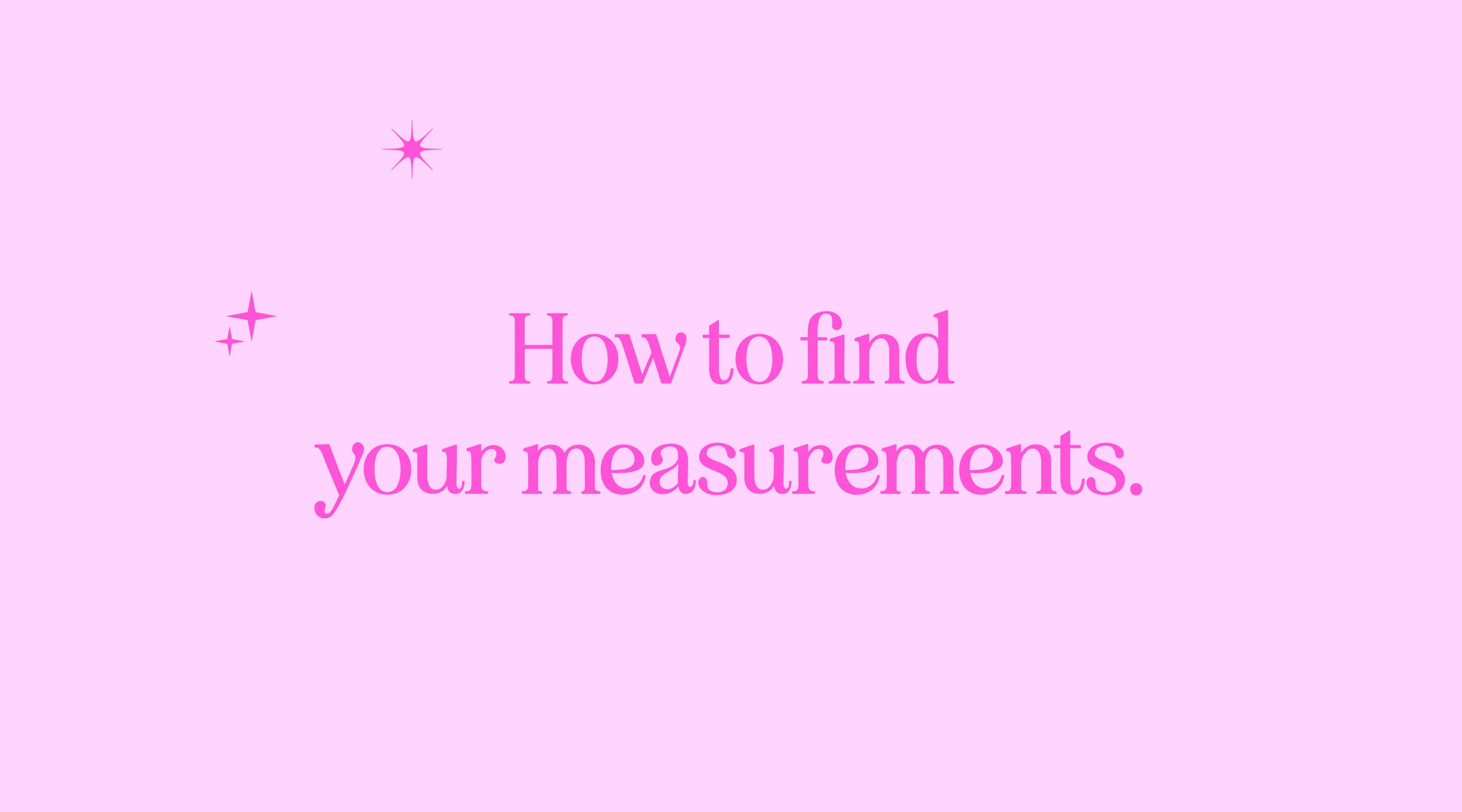 Sizing & Measurement Guide | Sylvia P Gymnastics
